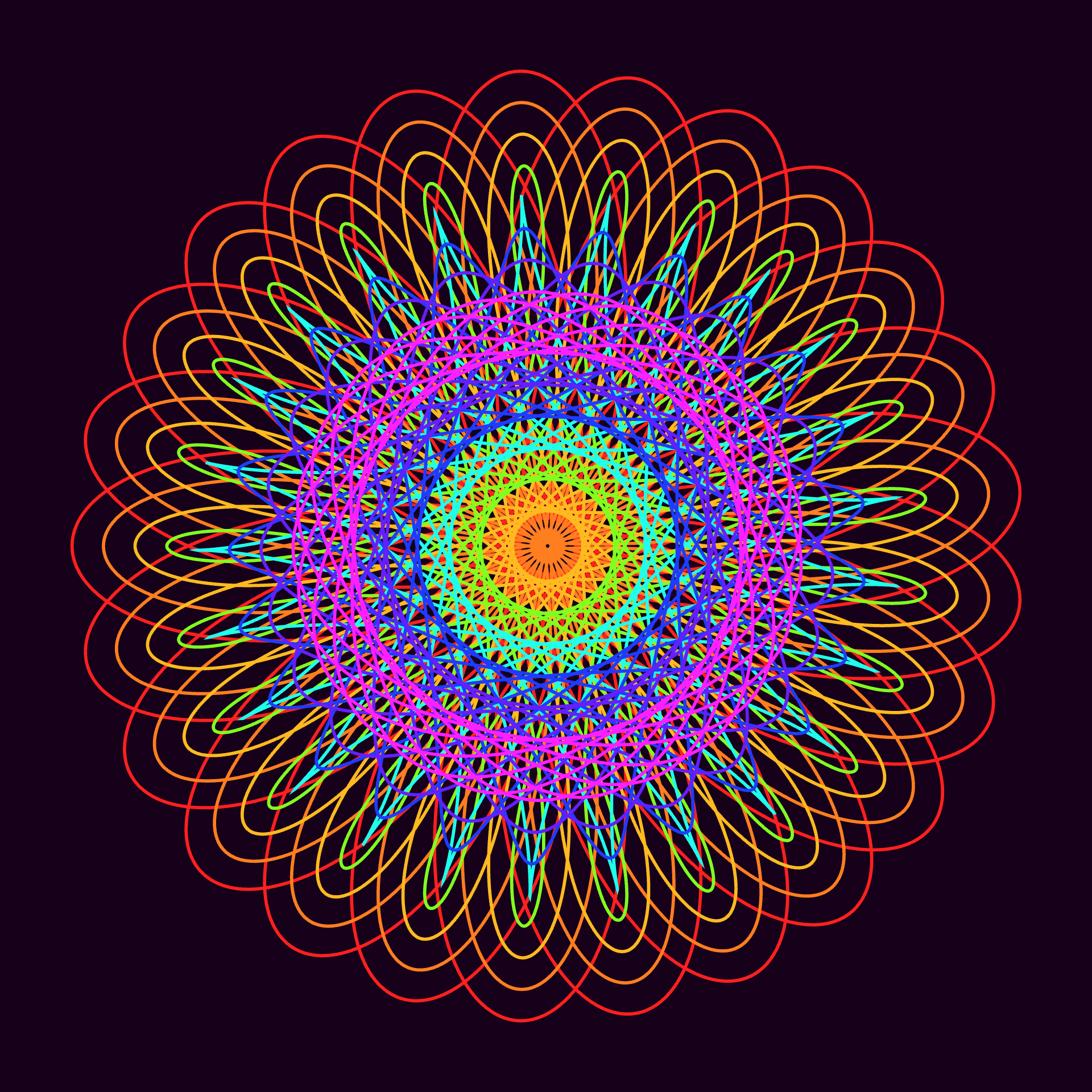 Spiralator Gallery - Share your spirograph