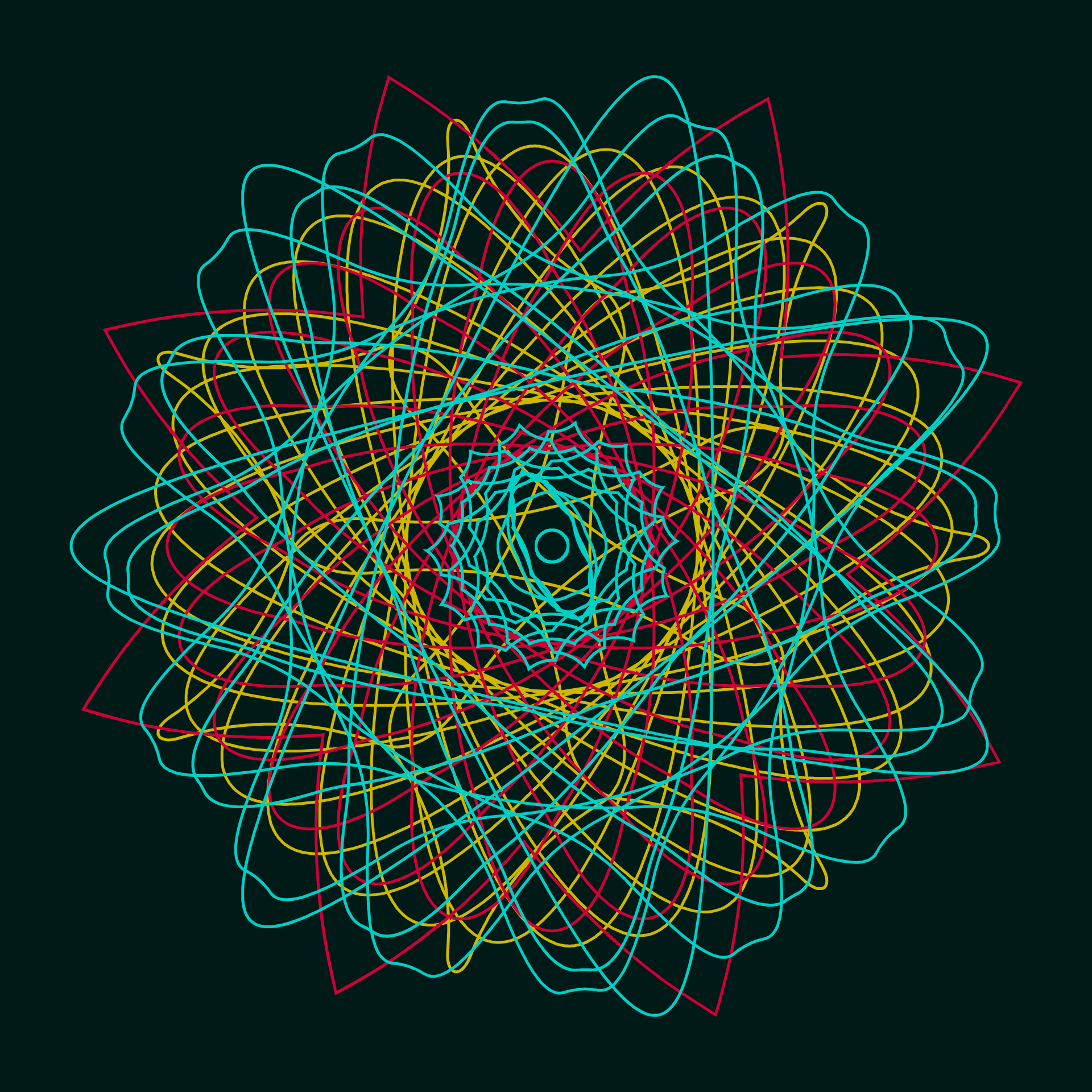 Spiralator Gallery - Share your spirograph
