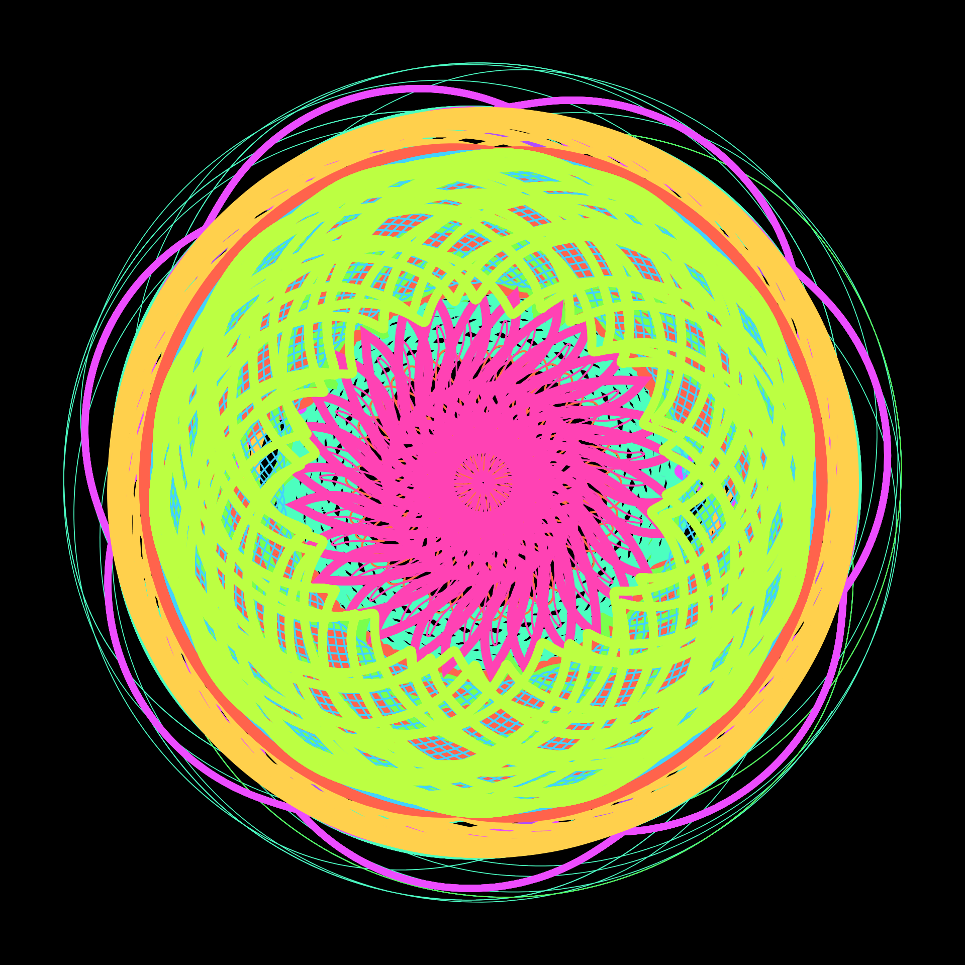 Spiralator Gallery - Share your spirograph