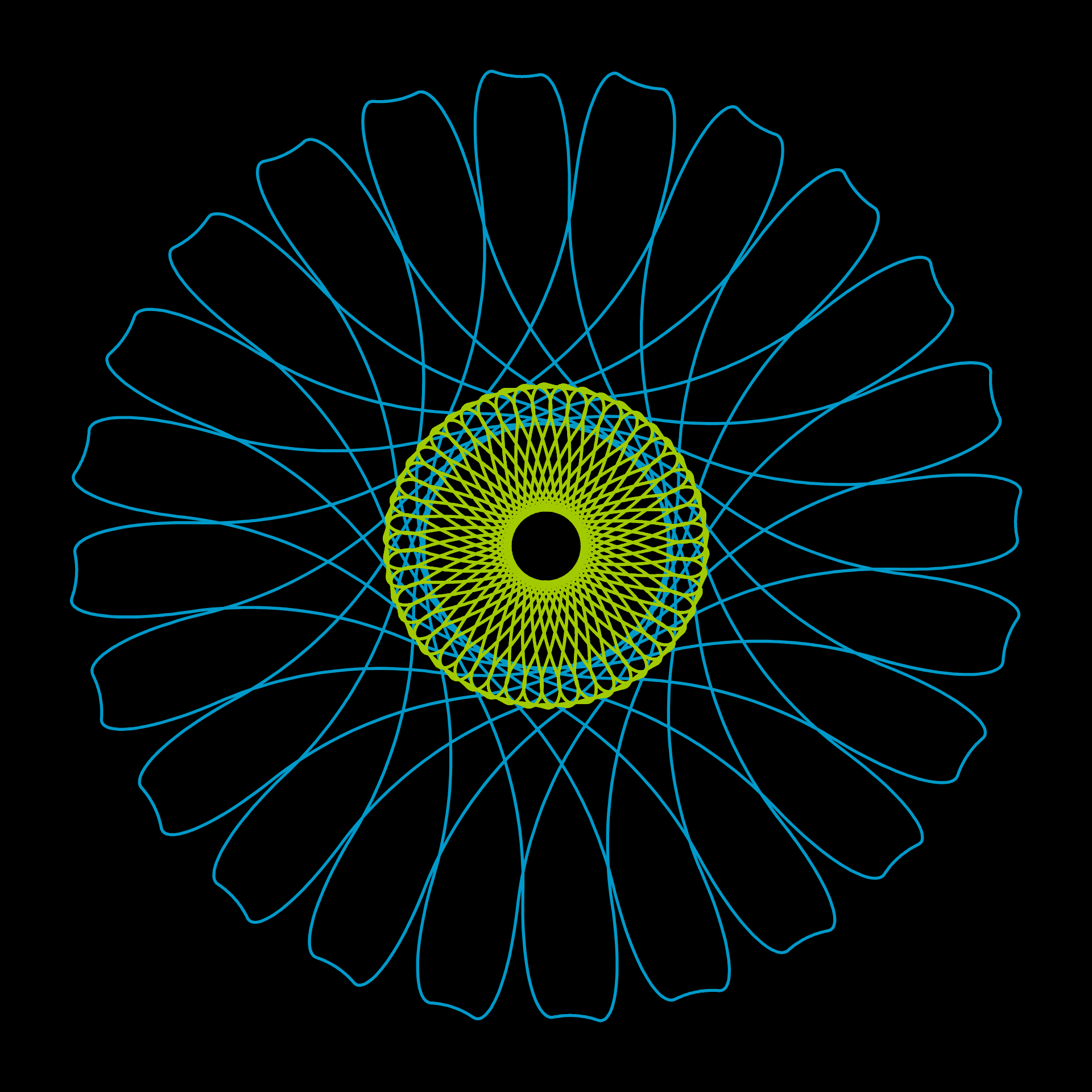 Spiralator Gallery - Share your spirograph