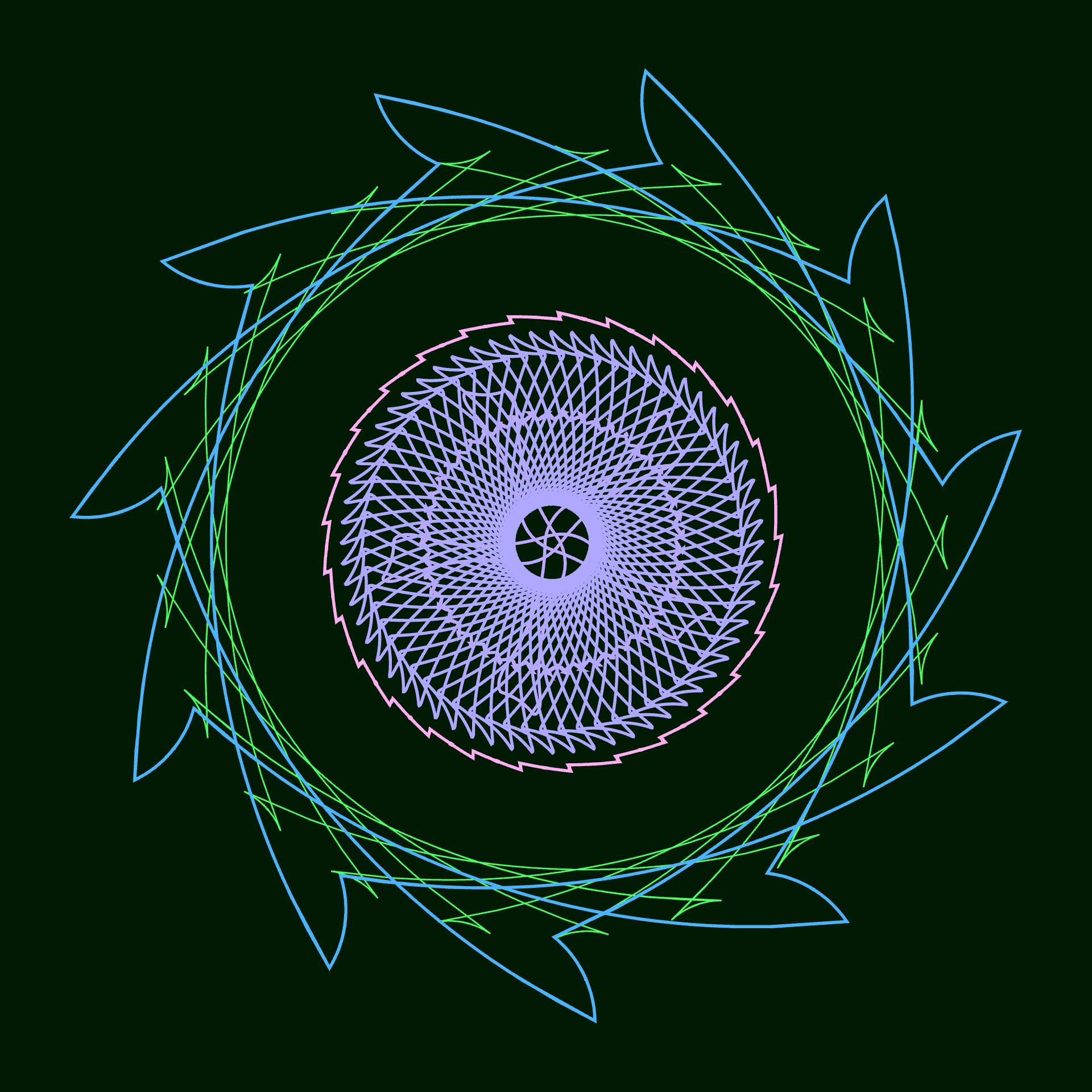 Spiralator Gallery - Share your spirograph