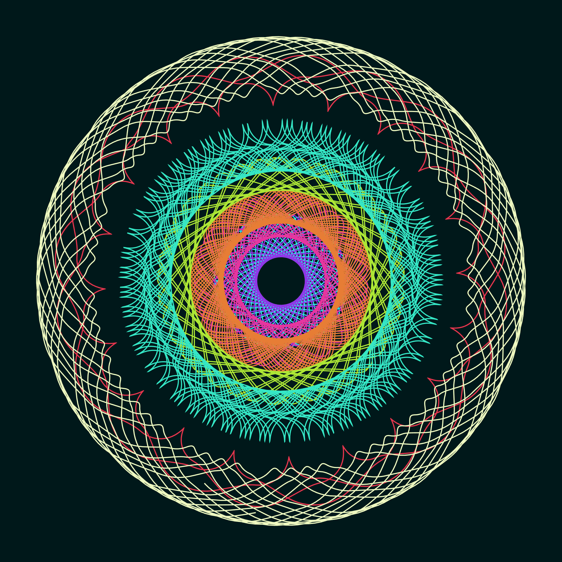 Spiralator Gallery - Share your spirograph