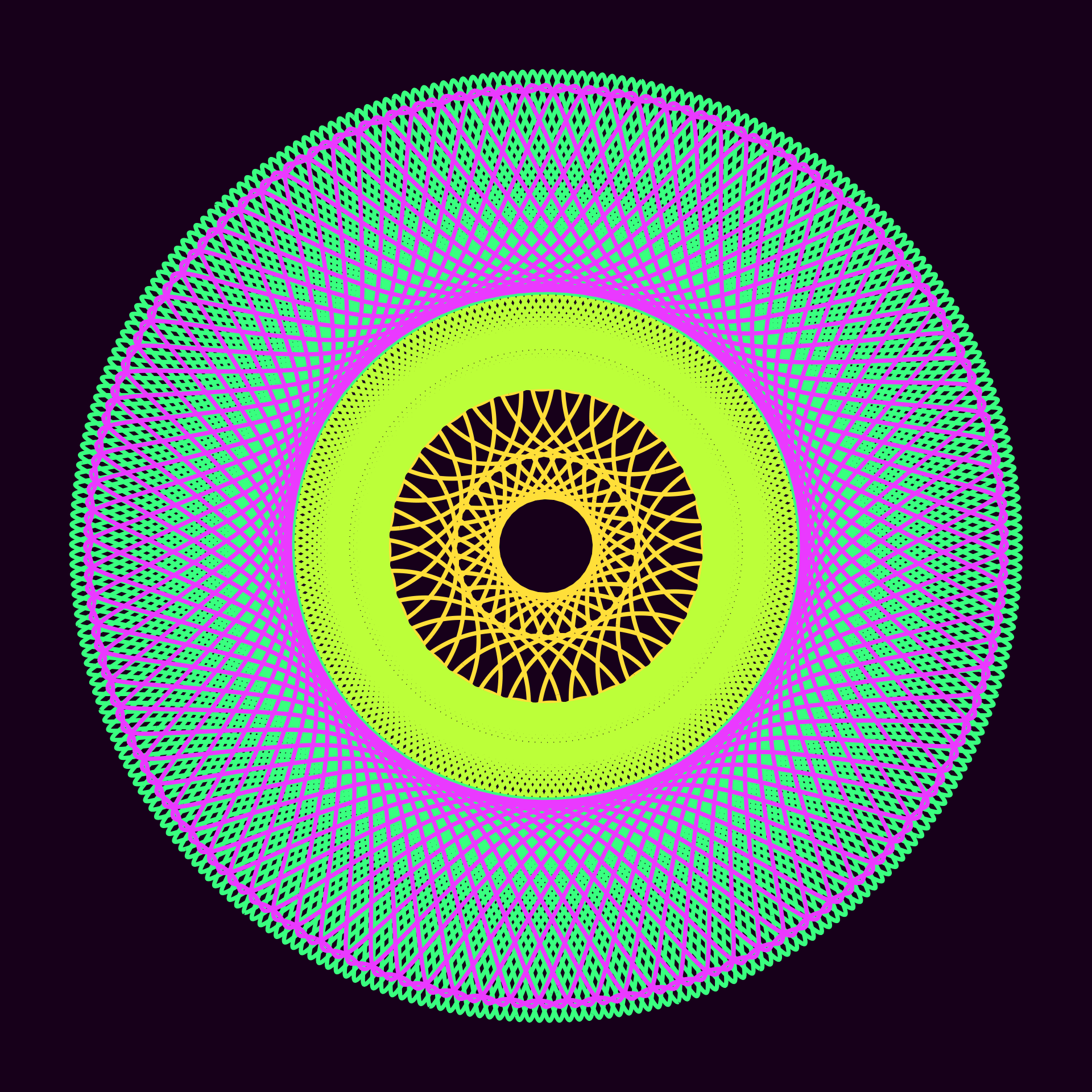 Spiralator Gallery - Share your spirograph