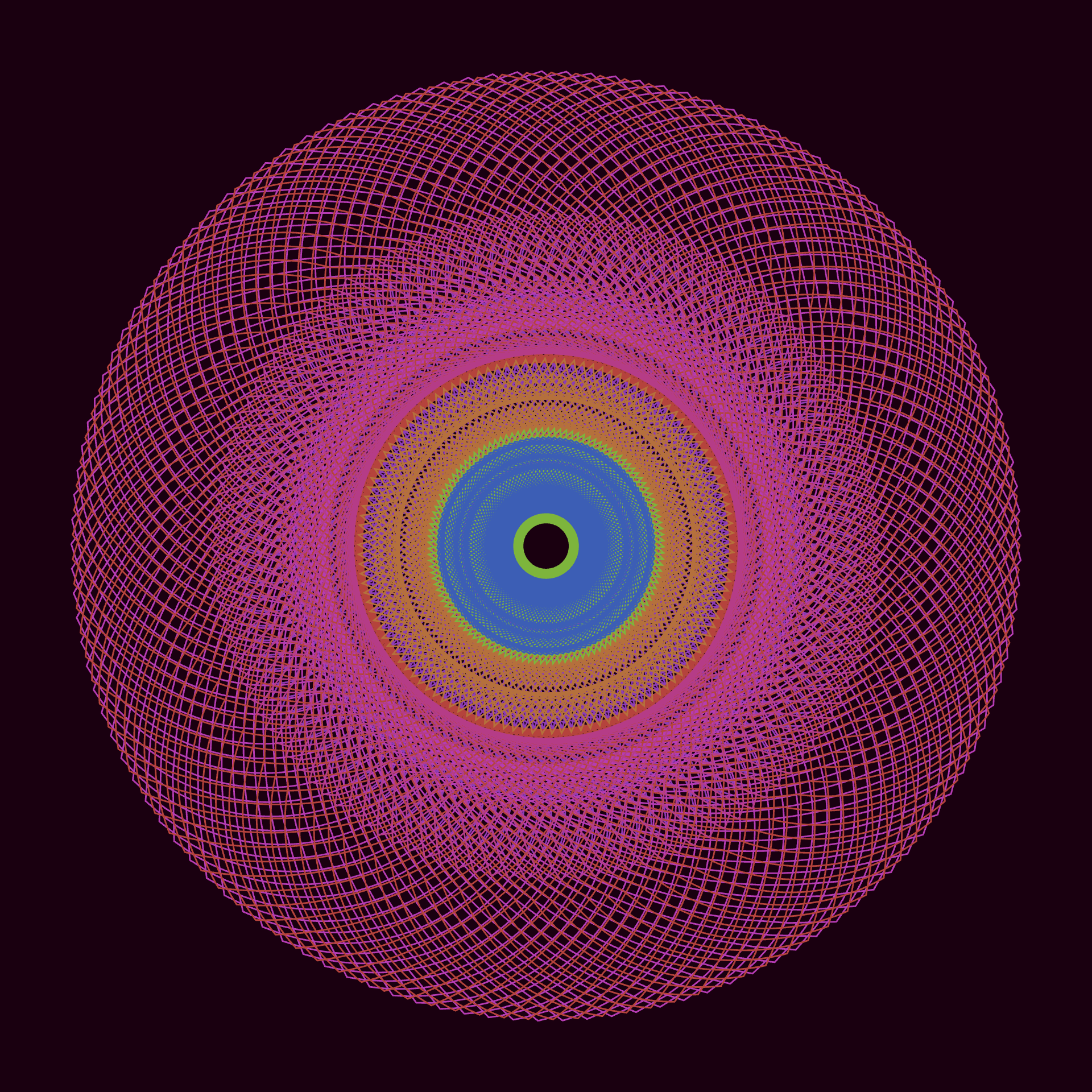 Spiralator Gallery - Share your spirograph