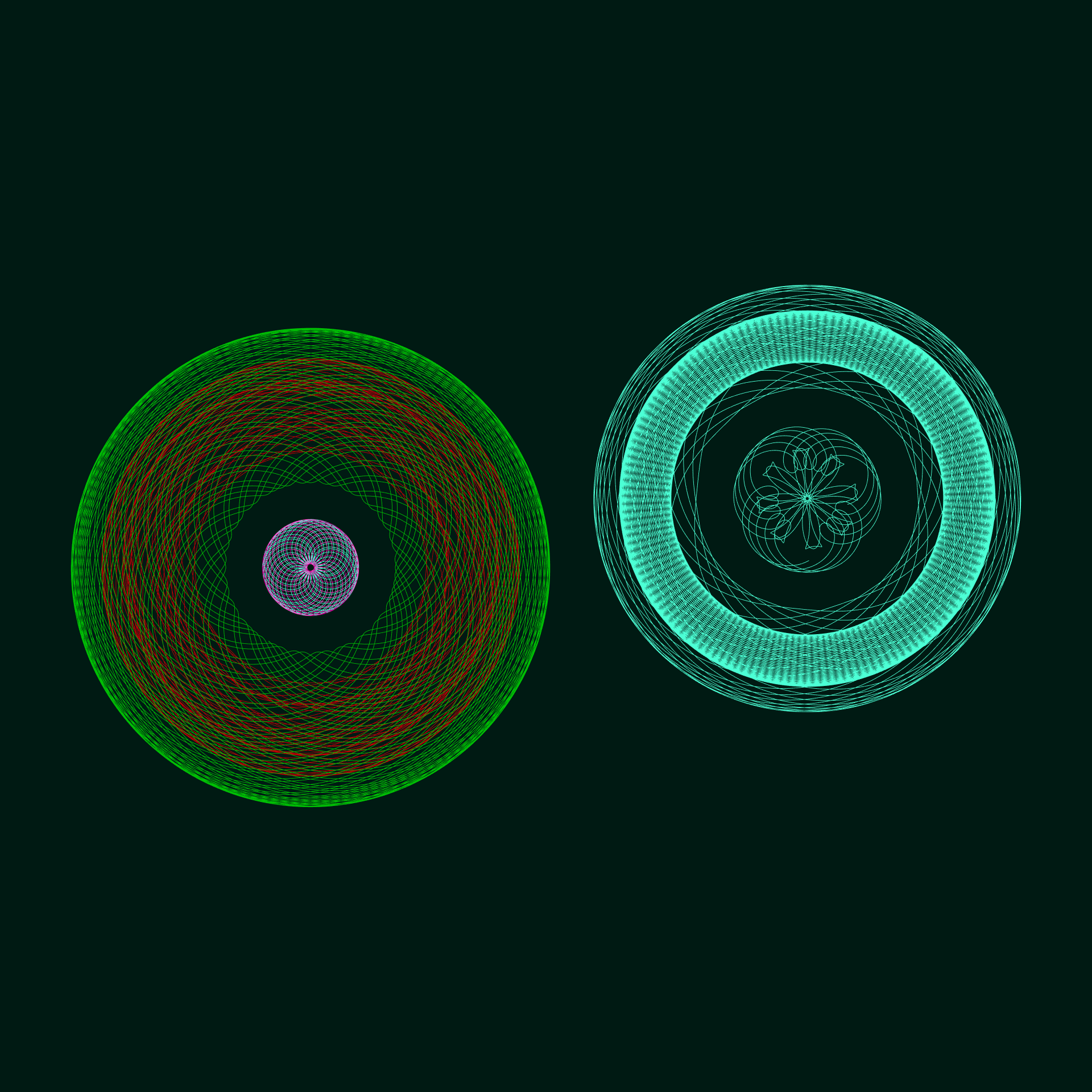 Spiralator Gallery - Share your spirograph