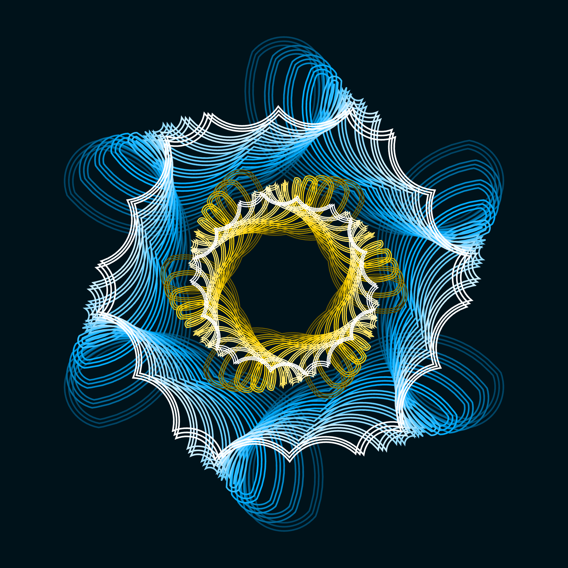 Spiralator Gallery - Share your spirograph