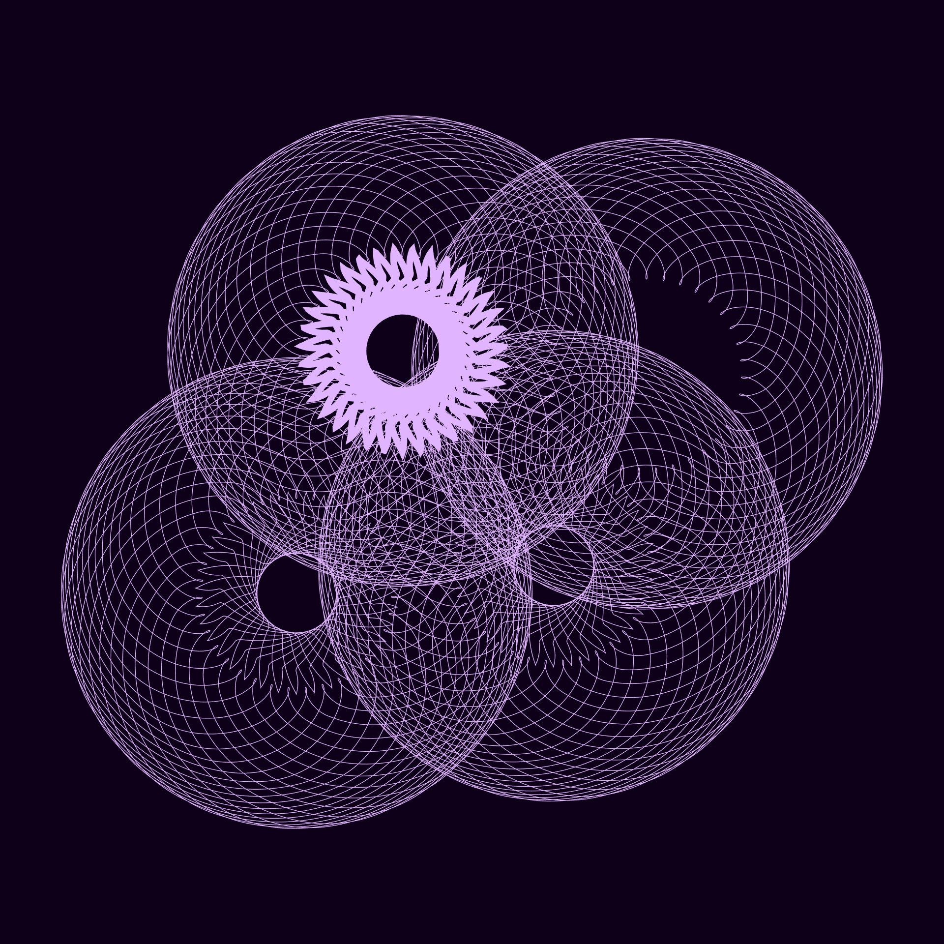 Spiralator Gallery - Share your spirograph