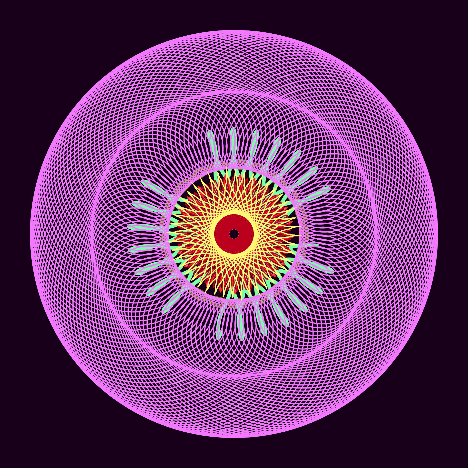 Spiralator Gallery - Share your spirograph