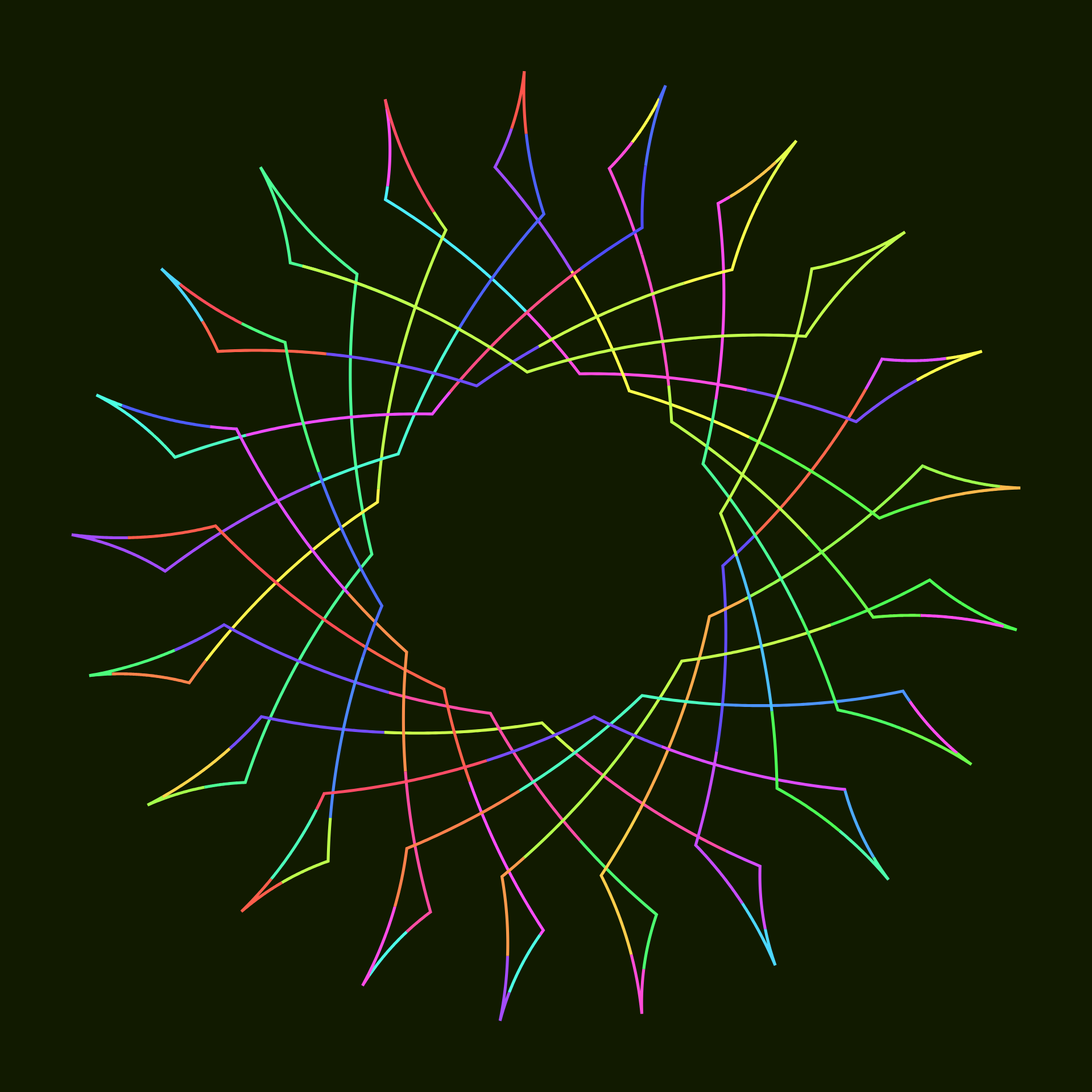 Spiralator Gallery - Share your spirograph