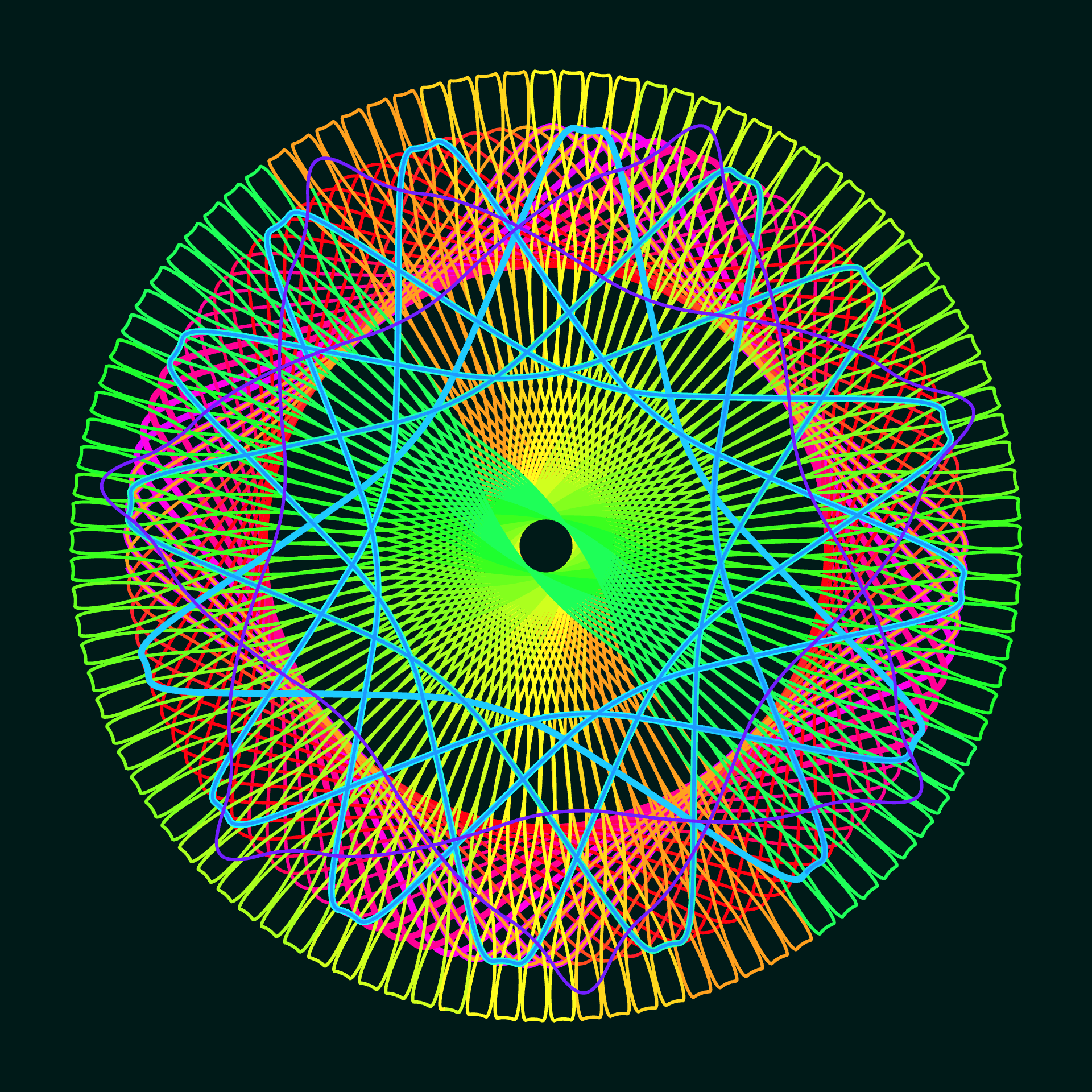 Spiralator Gallery - Share your spirograph