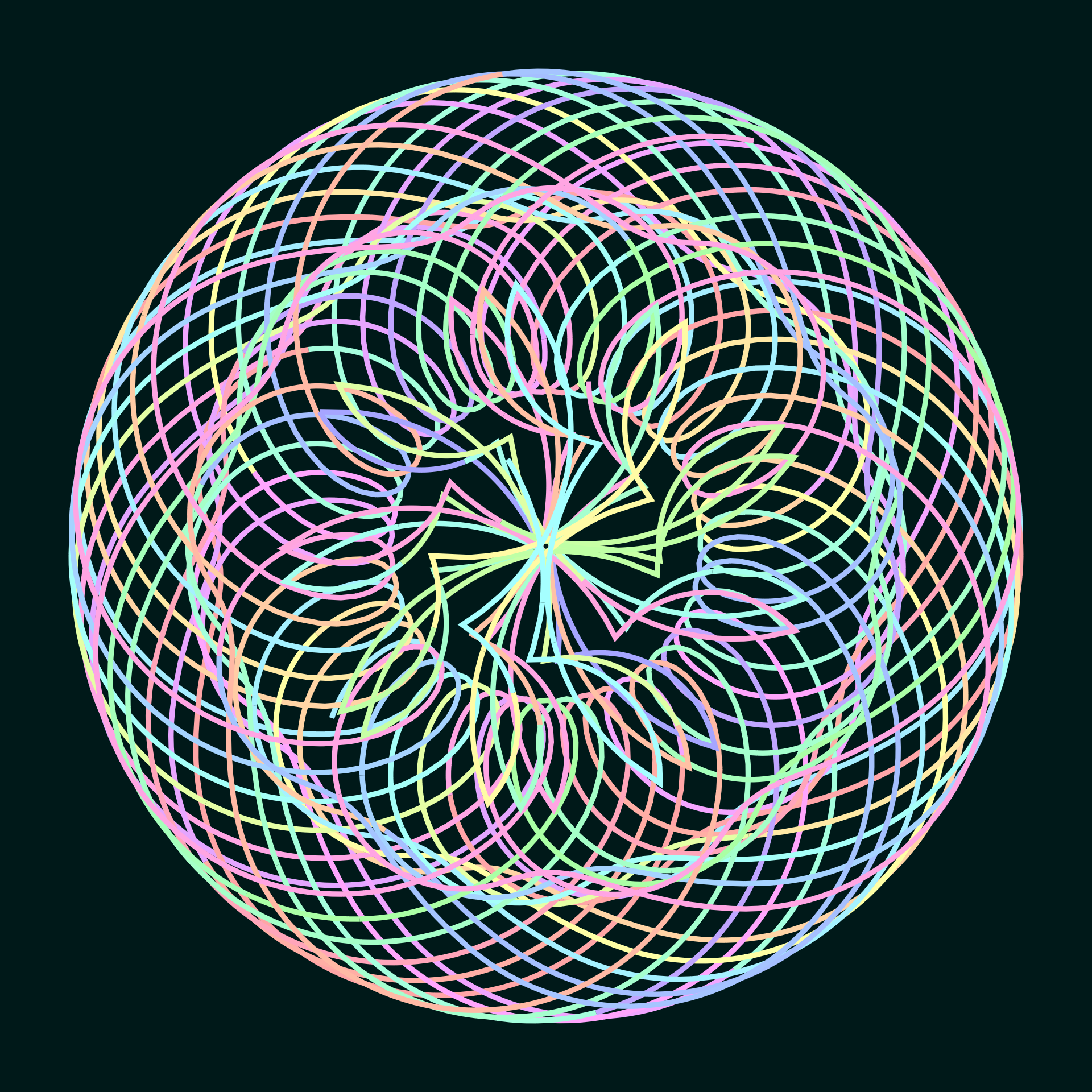 Spiralator Gallery - Share your spirograph
