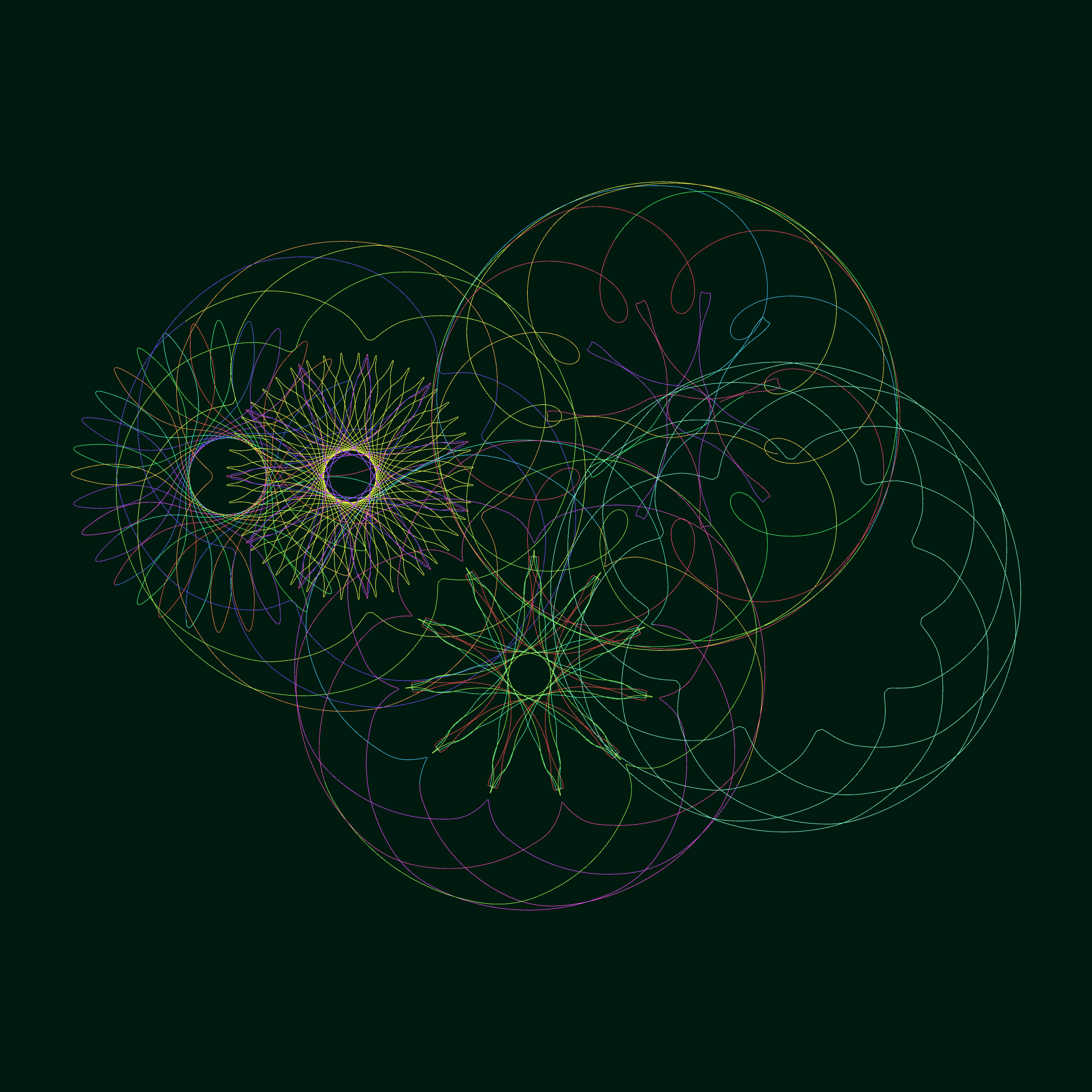 Spiralator Gallery - Share your spirograph