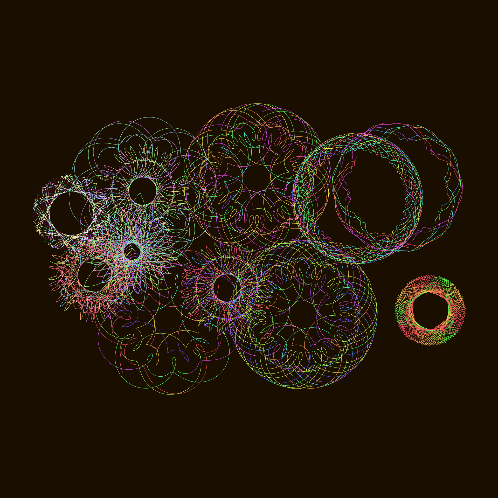 Spiralator Gallery - Share your spirograph