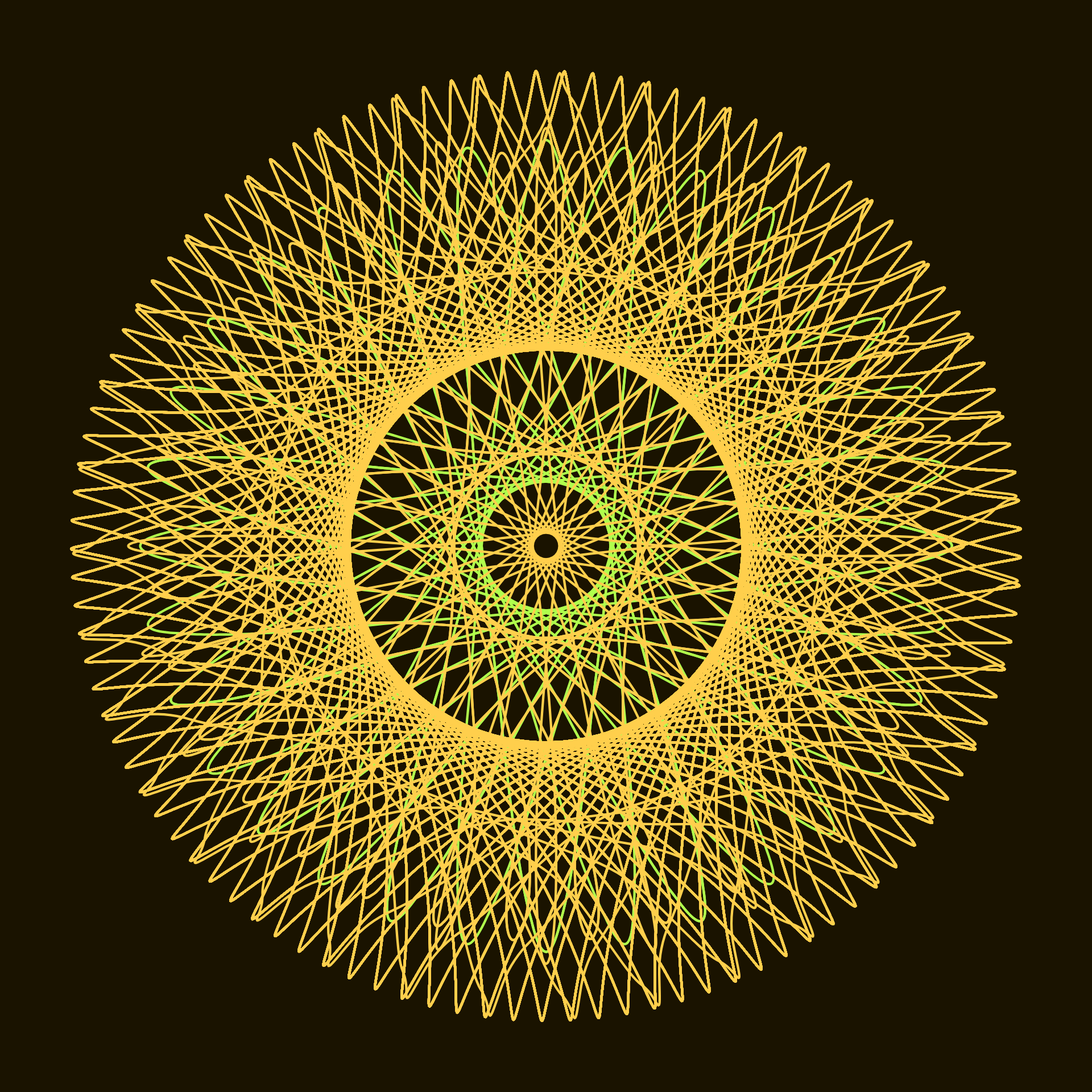 Spiralator Gallery - Share your spirograph