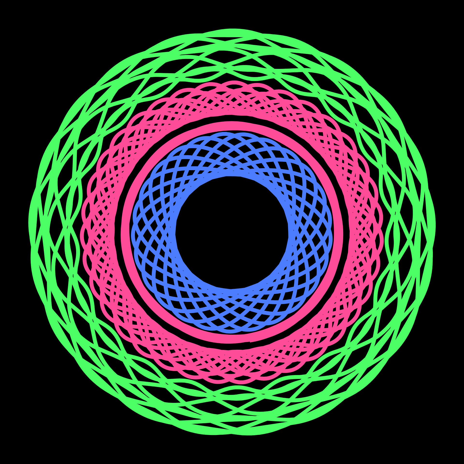 Spiralator Gallery - Share your spirograph